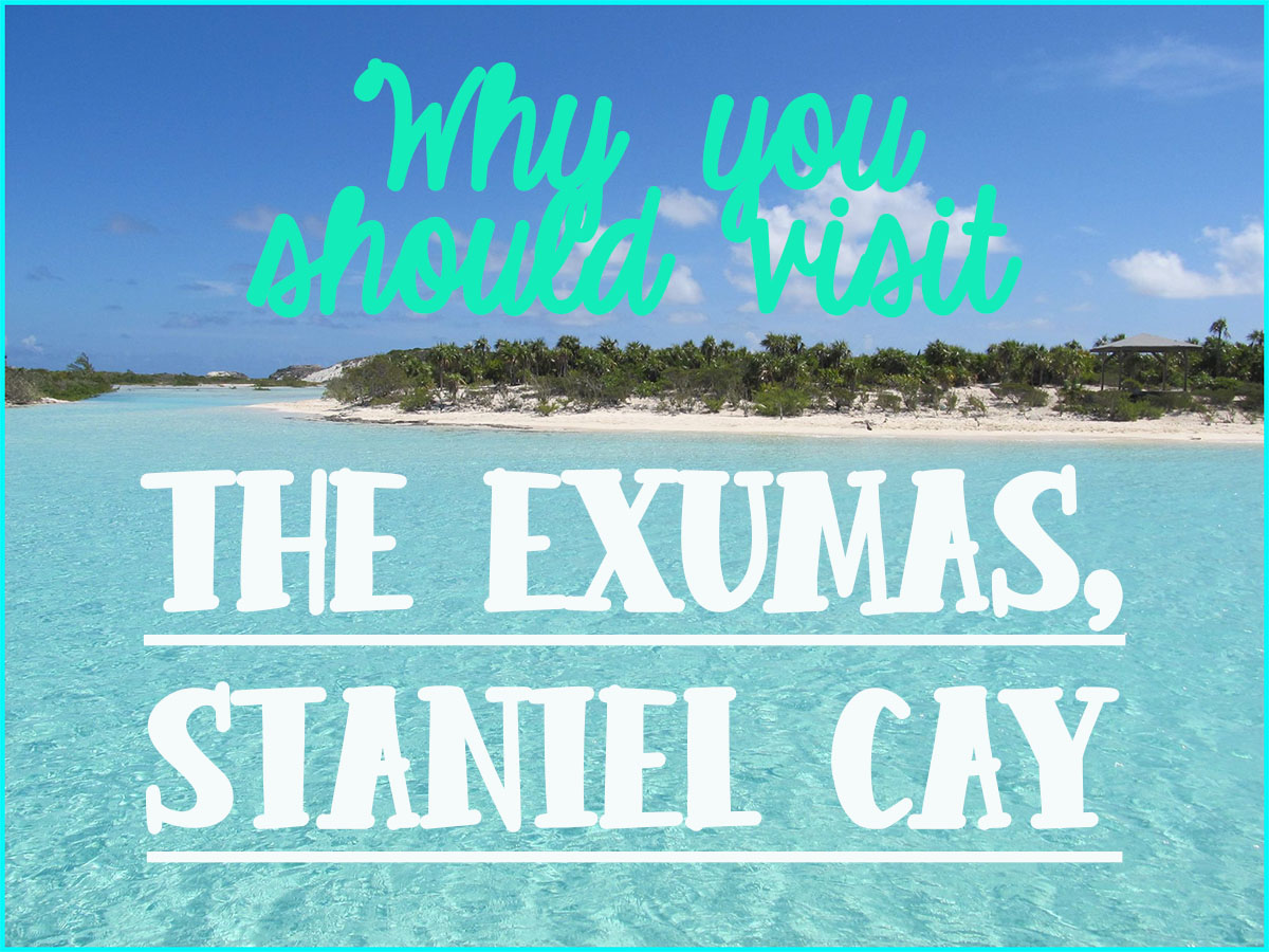 You must visit Staniel Cay! (the Exumas) – Kelly Nicole Travel