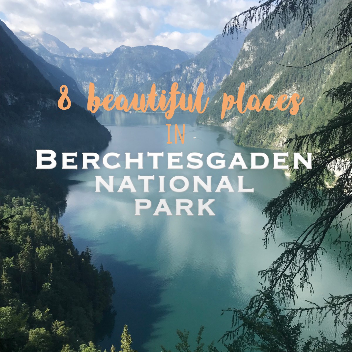 8 Beautiful Places in Berchtesgaden.. a National Park Everyone Should ...
