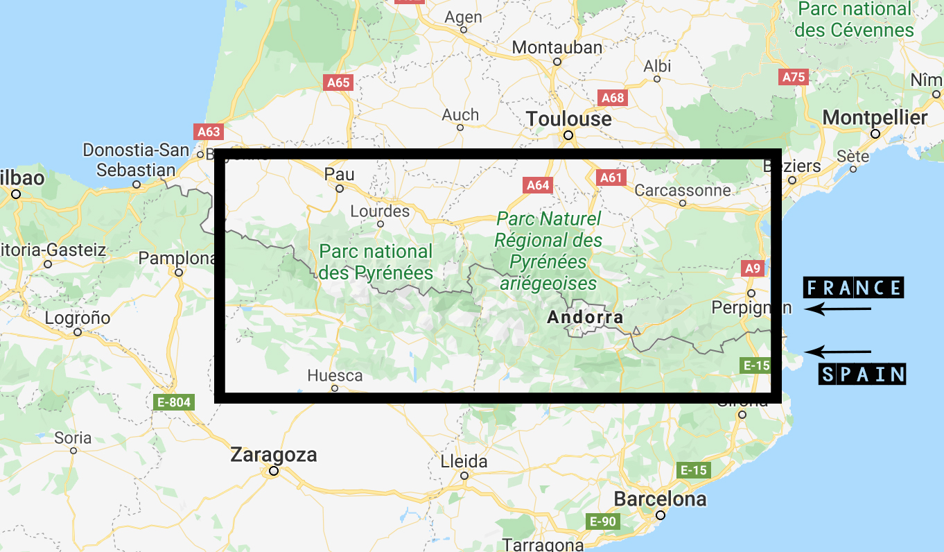 Hiking in the Pyrenees – Kelly Nicole Travel