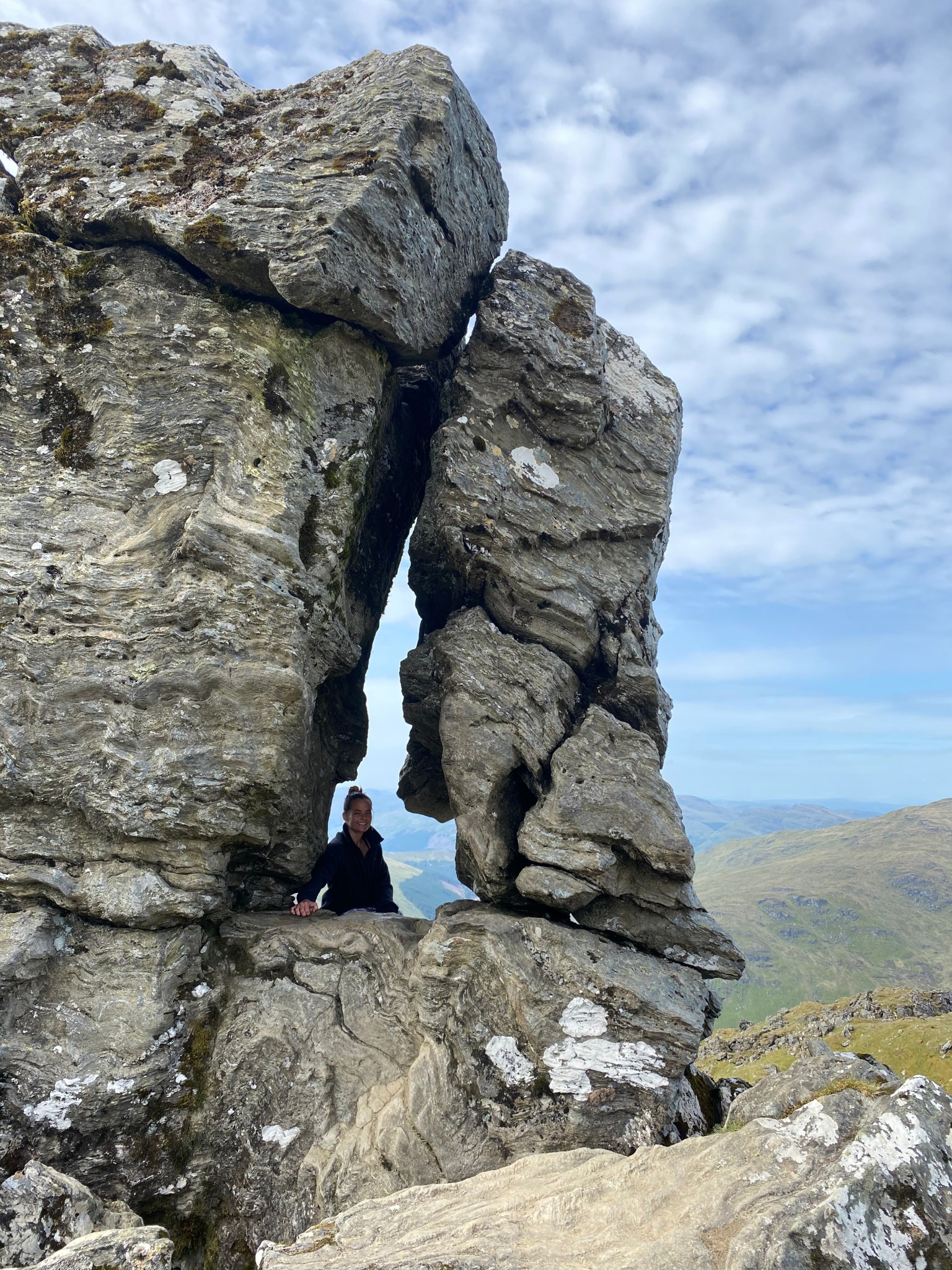Hiking The Cobbler (Ben Arthur) in Scotland – Kelly Nicole Travel